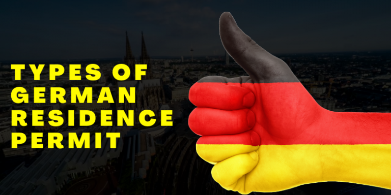 Types of German Residence Permit